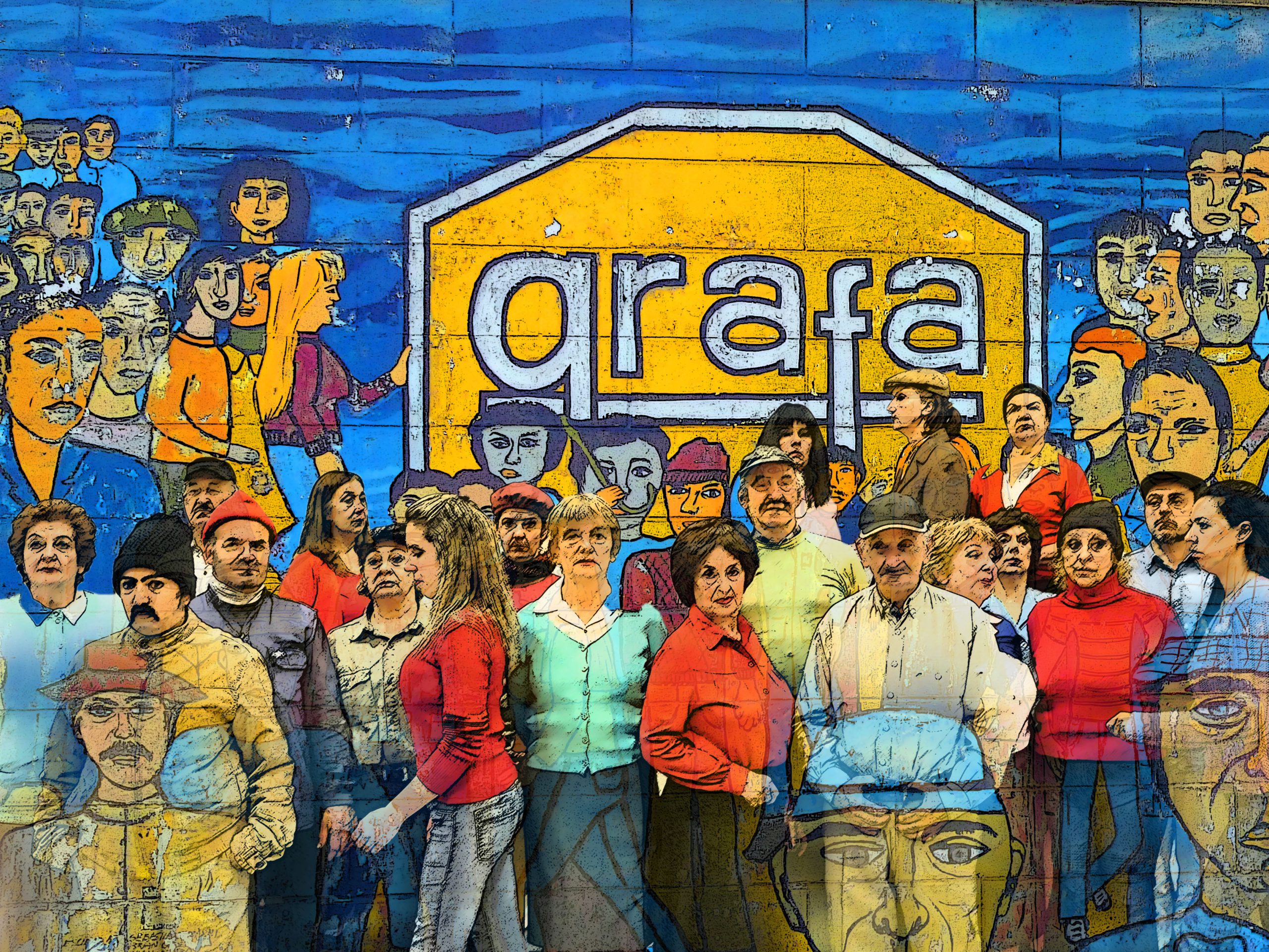 Grafa Memoria De Un Pueblo Centro Cultural 25 De Mayo CC25