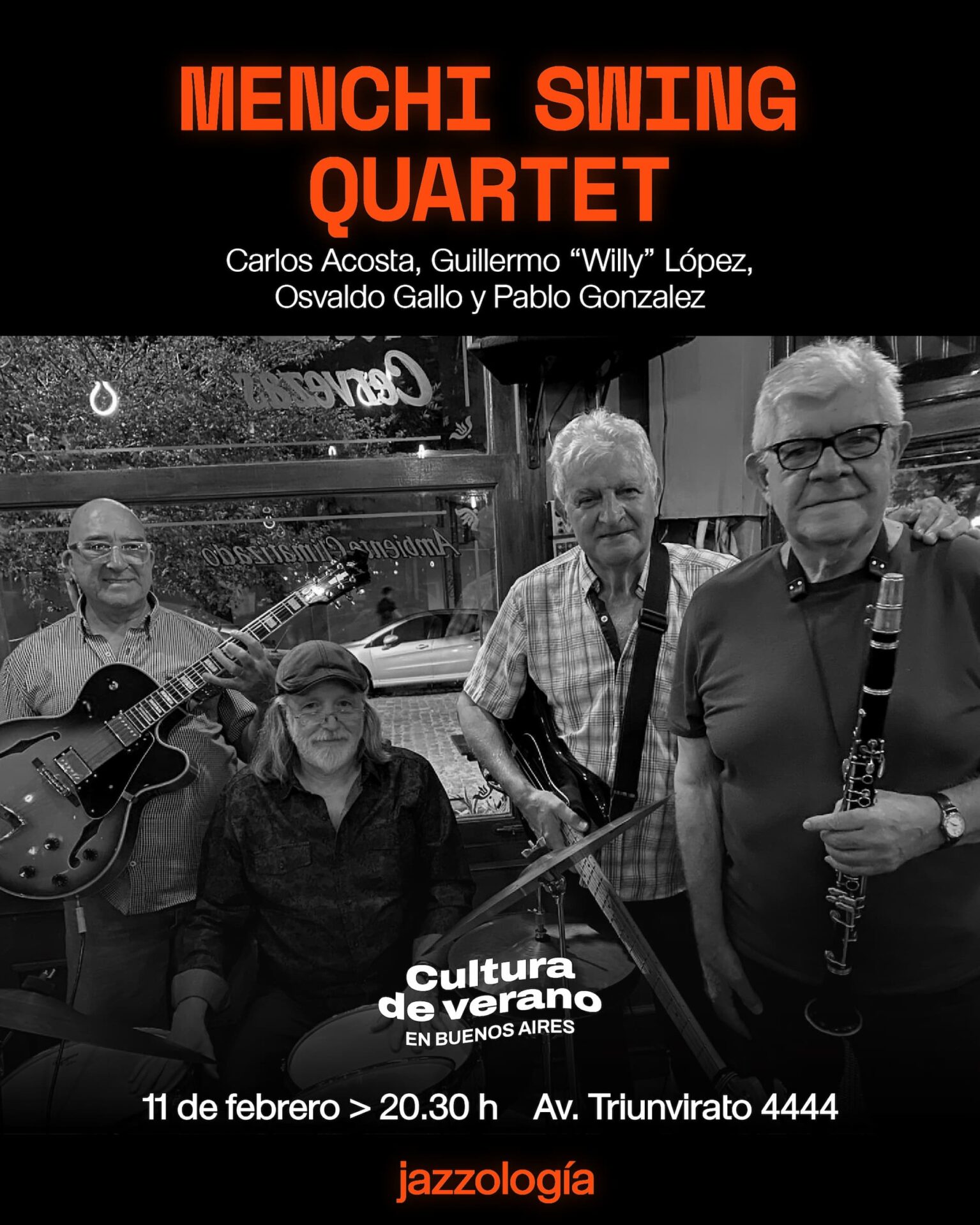 Jazzología: Menchi Swing Quartet
